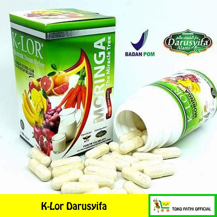 Jual K-Lor Darusyifa (Ekstrak Kelor sebagai sumber nutrisi dan vitamin ...