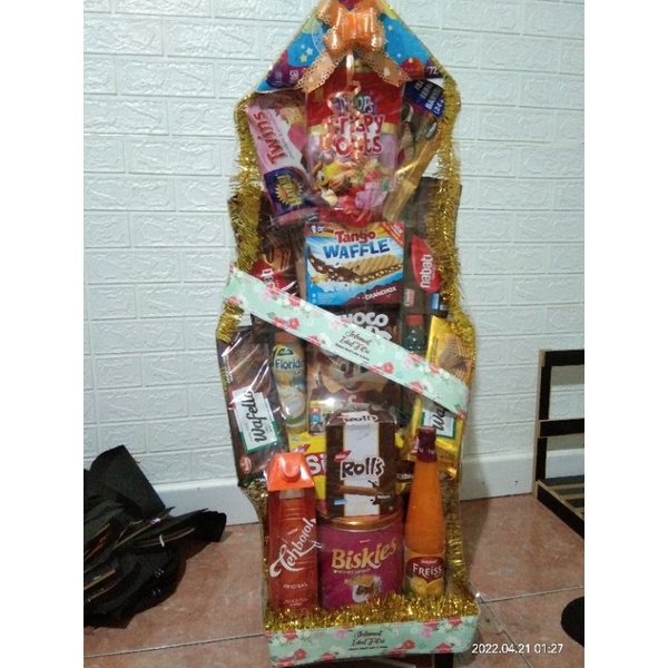 Jual PARCEL JUMBO FULL MAKANAN KHUSUS DAERAH METRO | Shopee Indonesia
