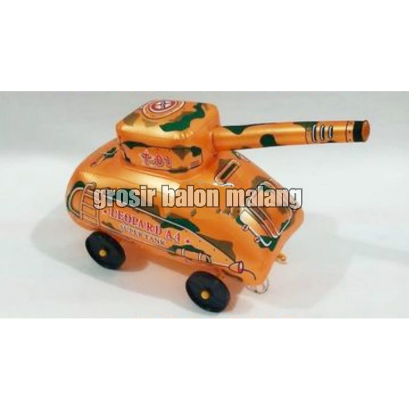 Jual balon pvc mainan mobil roda tank super | Shopee Indonesia