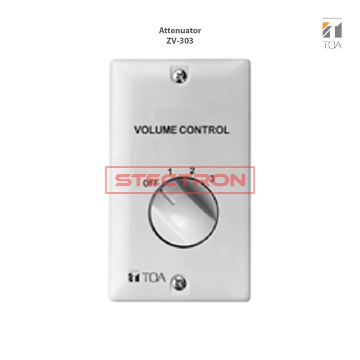 Jual Attenuator 30W Toa Zv-303 (Volume Control) | Shopee Indonesia