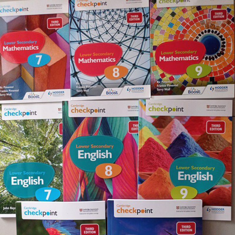 Jual Cambridge Checkpoint - secondary (3rd edition) | Shopee Indonesia