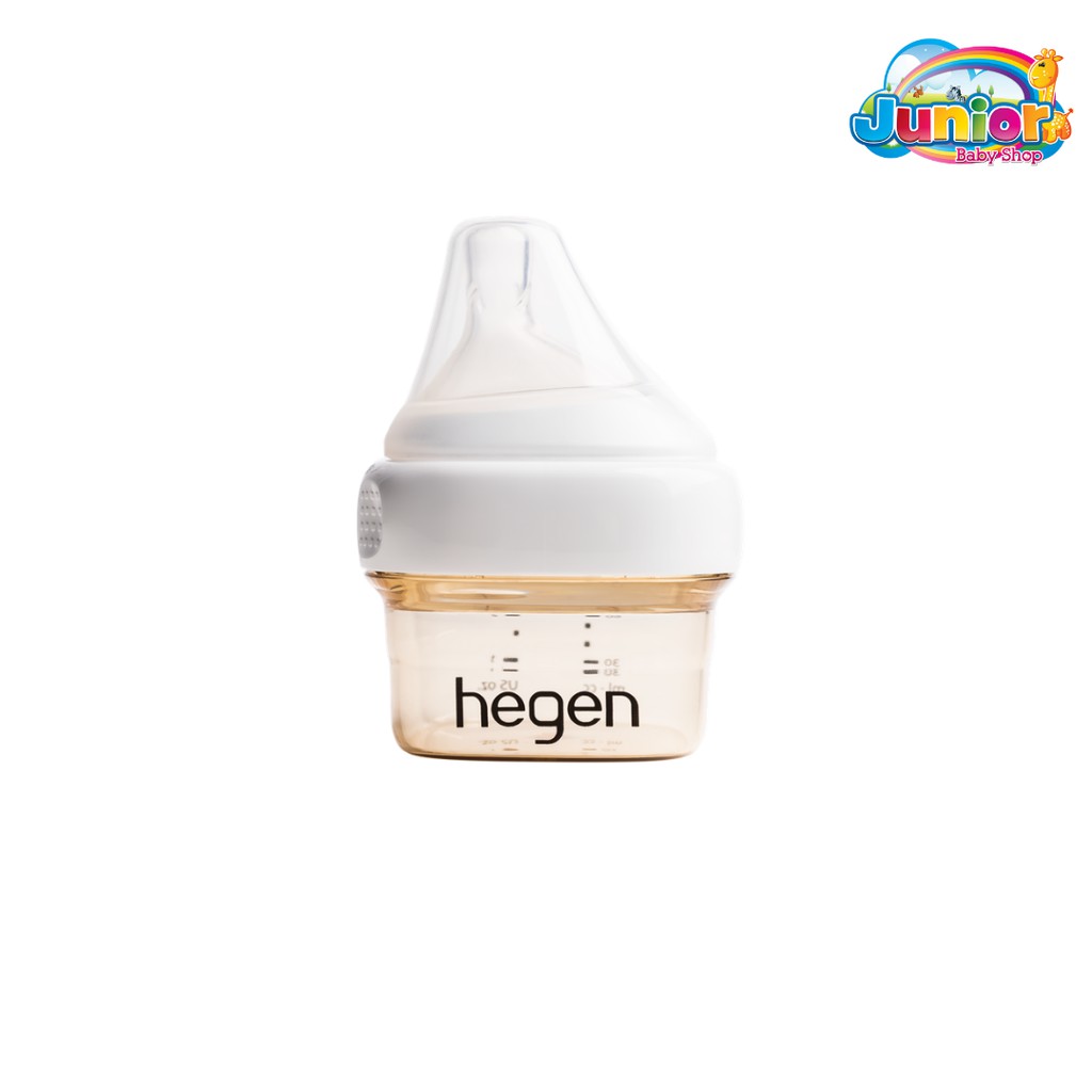 Jual Hegen Pcto Feeding Bottle PPSU 60ml (2oz) / 150ml (5oz) / 240ml (8oz) - Botol Susu Bayi ...