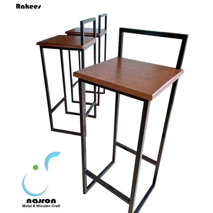 Jual bangku cafe / kursi cafe / stoolbar | Shopee Indonesia