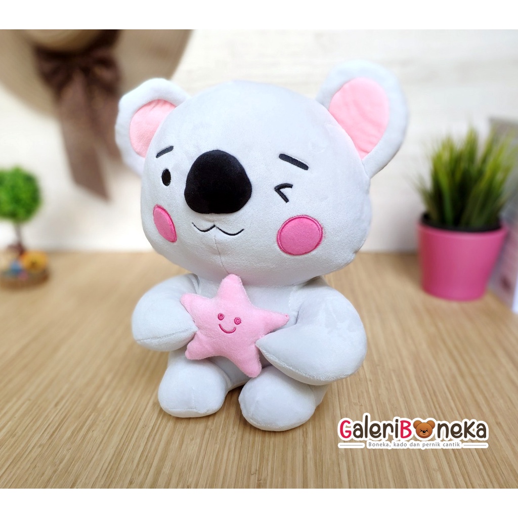 Jual Boneka Koala Kawaii Super Soft Ukuran 30 cm | Shopee Indonesia