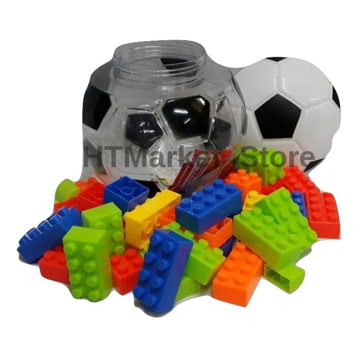 Jual Bricks - Build Blocks - Lego ukuran Besar - Mainan Susun DIY 40pcs ...