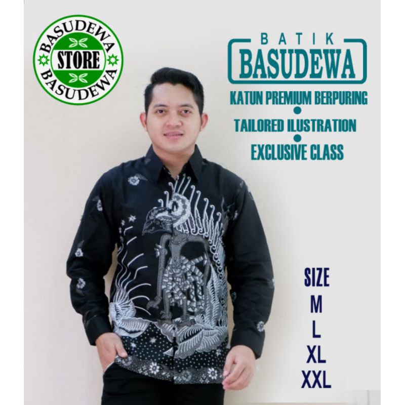 Jual Basudewa Batik | Shopee Indonesia