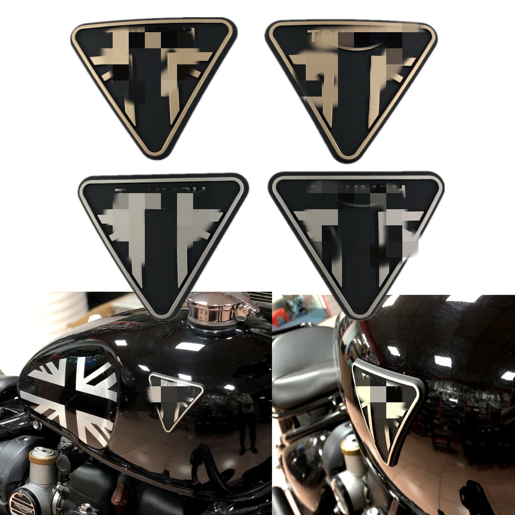 Jual Motorcycle 3D Emblem Badge Decal Fuel Tank Sticker Logo For ...