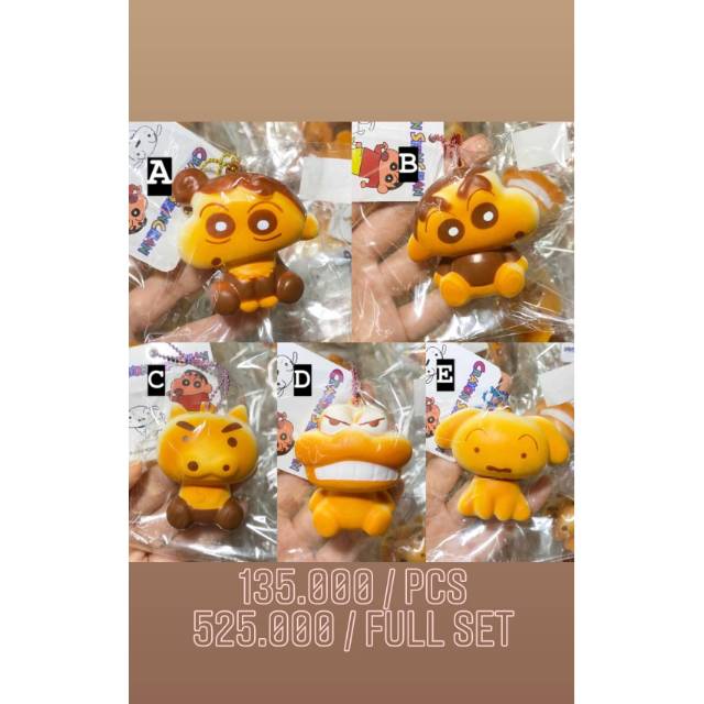 Jual Squishy Crayon Shinchan | Shopee Indonesia