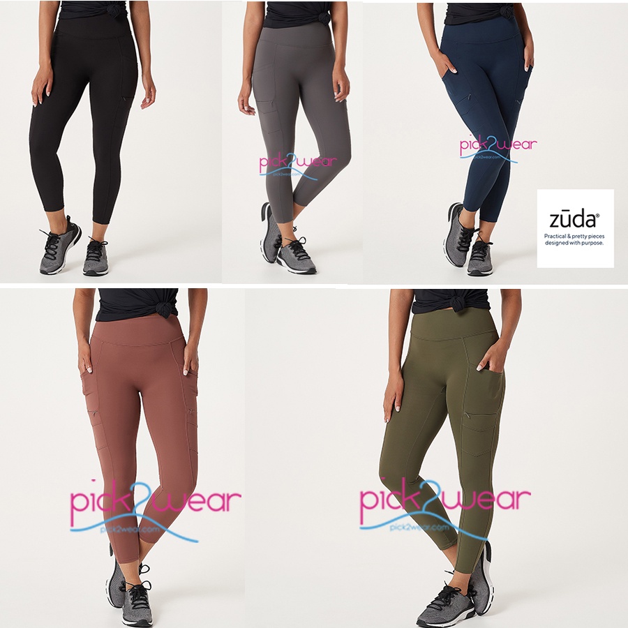 Jual Zuda Legging Sport Fitness Yoga High Rise Y Zone Free Jumbo Plus ...