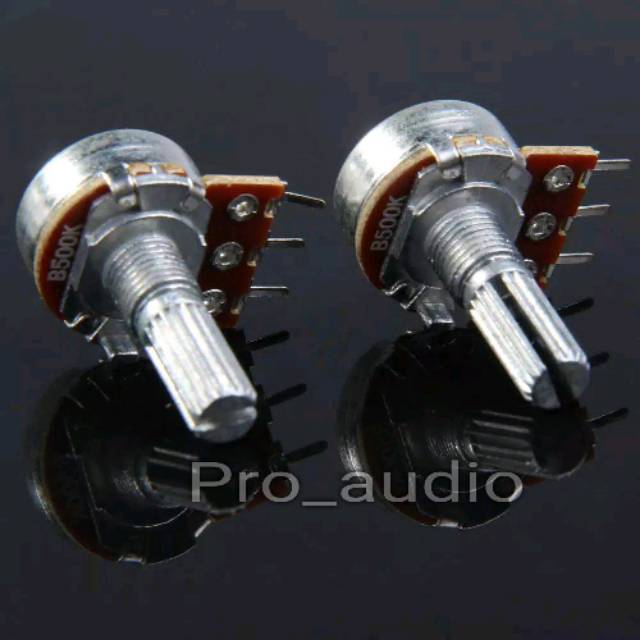 Jual A-PLUS potensiometer Potensio B500k - Potensio 500k mono | Shopee ...