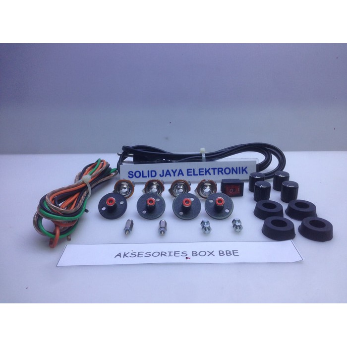 Jual Aksesories Box BBE Ranic - Bass Booster Expander | Shopee Indonesia