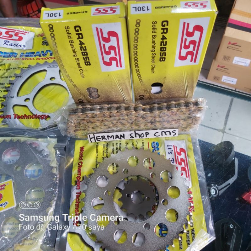 Jual Girset Ninja RR sss - Girset Ninja R sss - Girset sss Ninja Rr ...