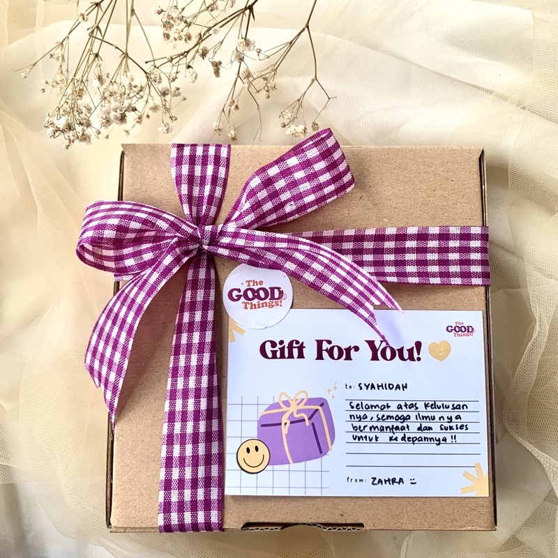 Jual TAMBAHAN PACKAGING GIFT BOX/BIRTHDAY BOX (Wajib beli produk ...