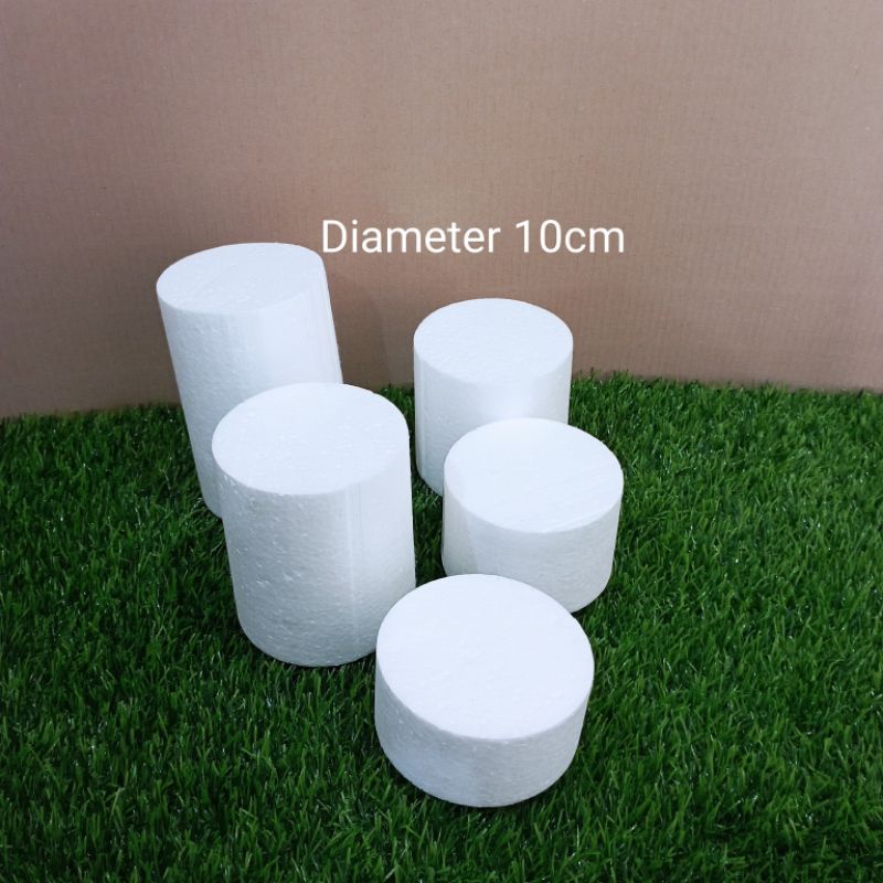 Jual Dummy Cake Styrofoam Gabus untuk Tower Snack Kue atau Art Lainya ...