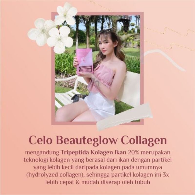 Jual CELO BEAUTEGLOW COLLAGEN (14hari) | Shopee Indonesia