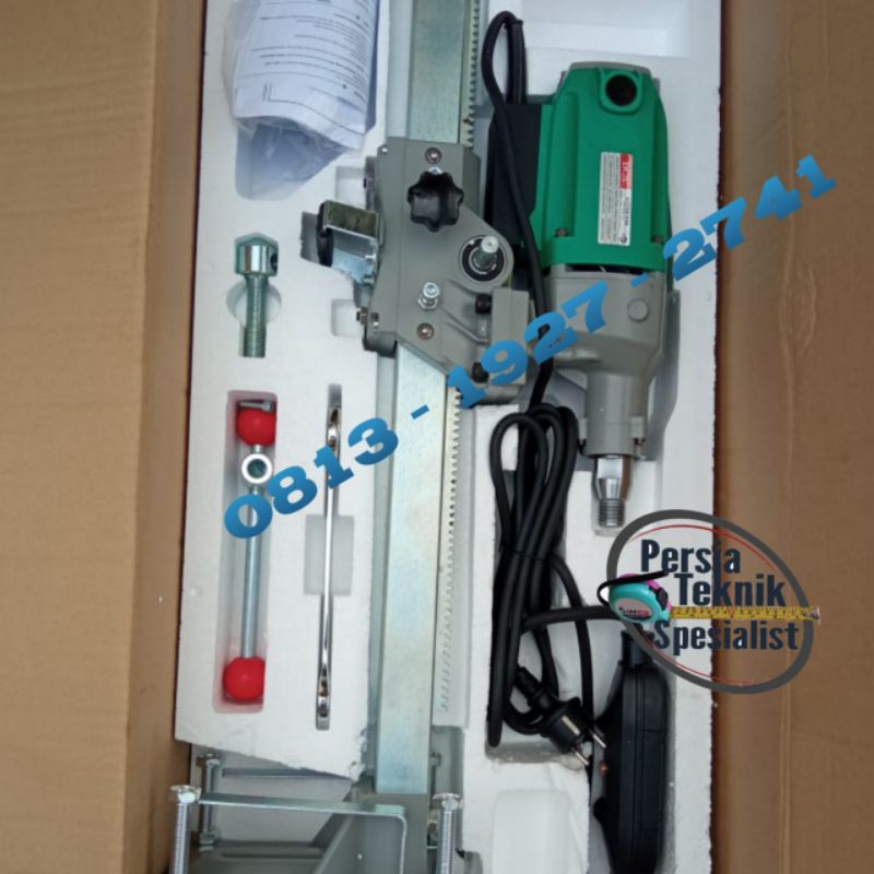 Jual Mesin Bor Coring Core drill DCA AZZ02-130 Mesin bor beton & Aspal ...