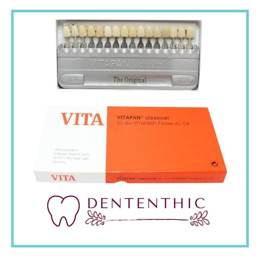 Jual Dental Shade Guide Vita Classic / classical vitapan / acuan ...