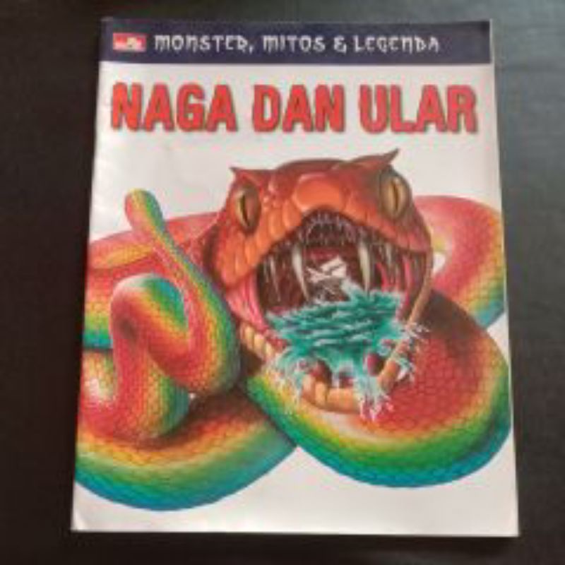 Jual Naga dan Ular: Monster, Mitos, & Legenda | Shopee Indonesia