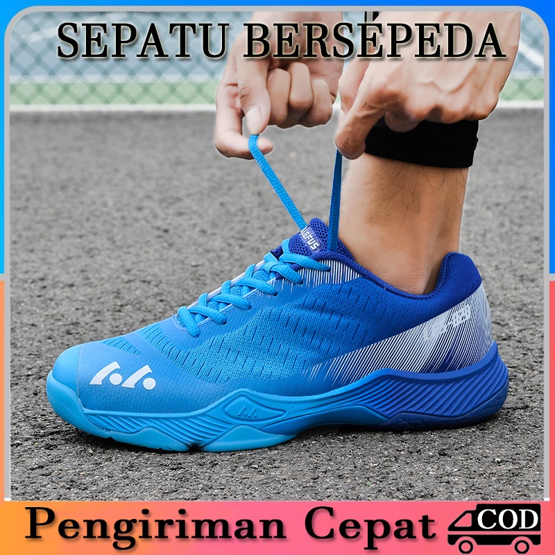 Jual Tersedia 36-46 Sepatu Bulutangkis Sepatu Badminton Power Cusion ...