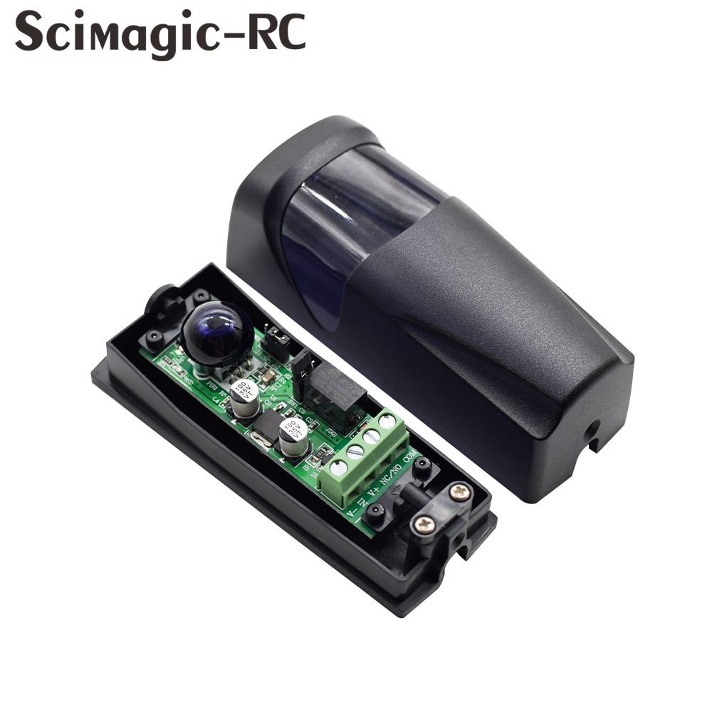 Jual PREORDER Automated Gate Safe Infrared Detector Sensor Garage Gate ...