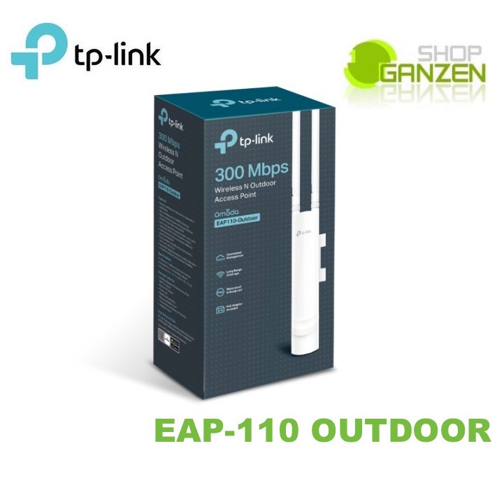 Jual TP-Link EAP110-Outdoor 300Mbps Wireless N Outdoor Access Point ...