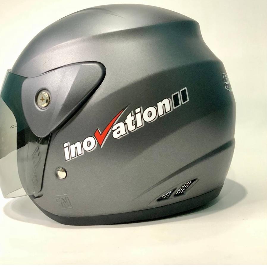 Jual Trend - HELM EVOLUTION POLOS 6 WARNA/ HELM HALF FACE MURAH/HELMET ...