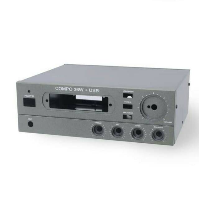 Jual Box COMPO 36 USB Kosongan 20 x 22,7 x 7,4cm p x l x t | Shopee ...