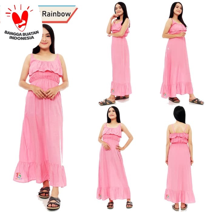 Jual Daster Premium Yukensi Bali Rainbow 3/Baju Pantai/Baju Bali/Baju ...