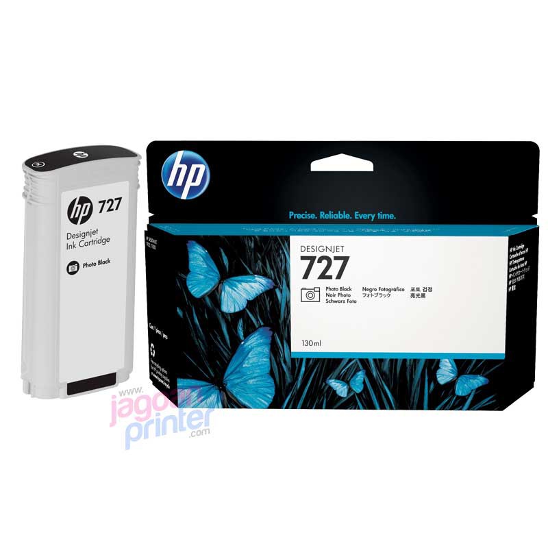 Jual Tinta Kartrid Katrid HP 727 Photo Black DesignJet Ink Cartridge ...