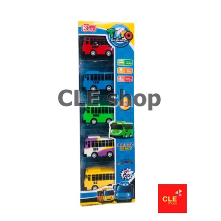 Jual mainan bus tayo isi 5pcs little bus tayo mobil tayo | Shopee Indonesia