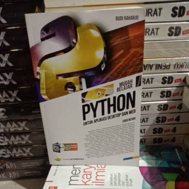 Jual Mudah belajar python untuk aplikasi desktop dan web | Shopee Indonesia