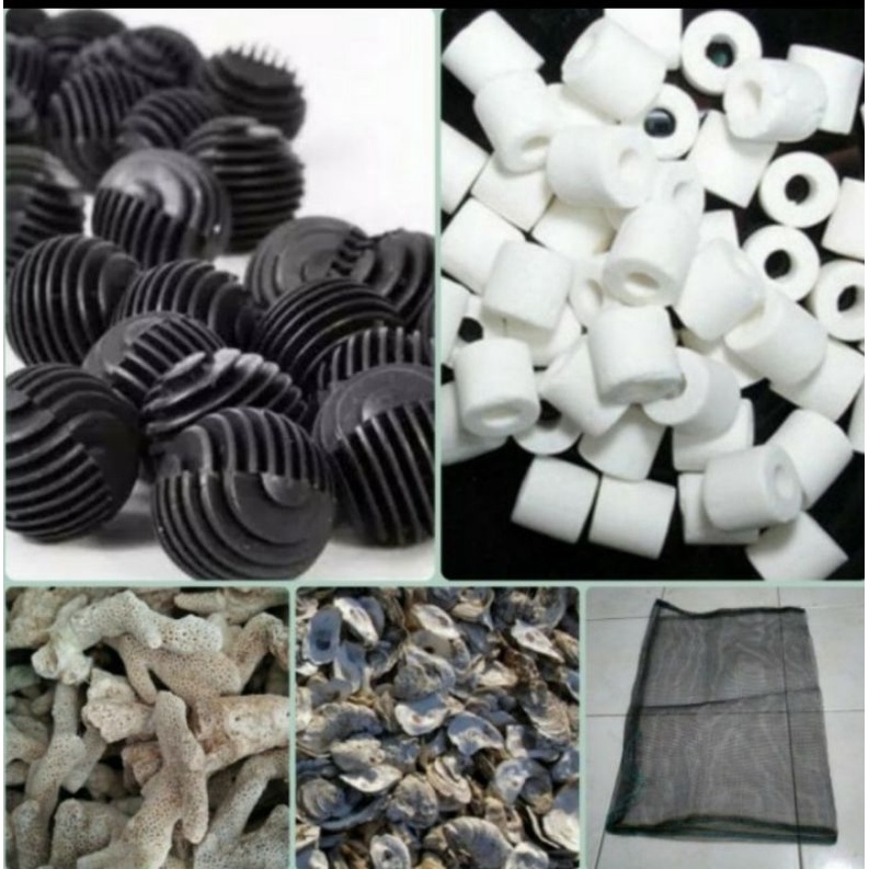 Jual paket komplit media filter kolam dan akuarium ikan koi karang jahe ...