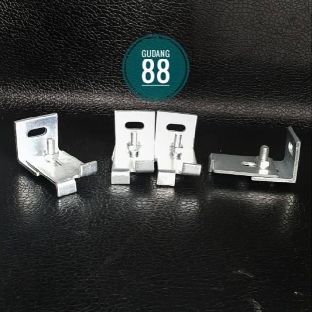 Jual Bracket Set Y 7cm Untuk Pasang Kering Dinding Marmer Dan Granite ...