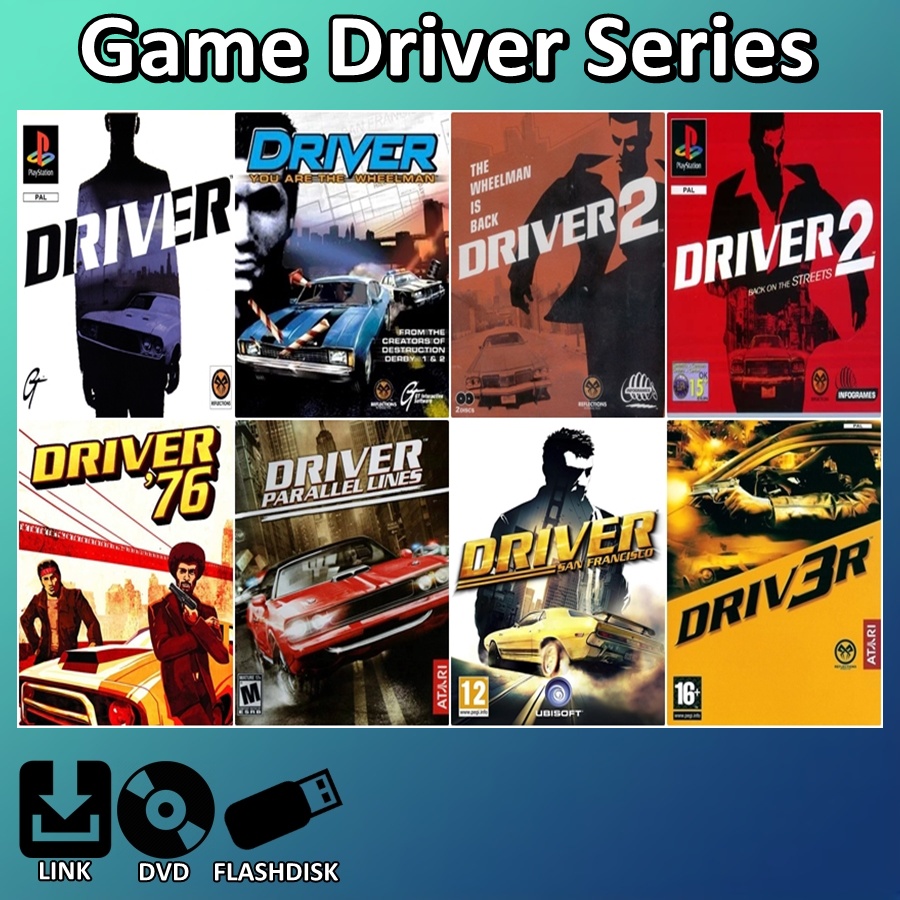 Jual Driver Series Full DLC Game untuk PC Laptop | Shopee Indonesia