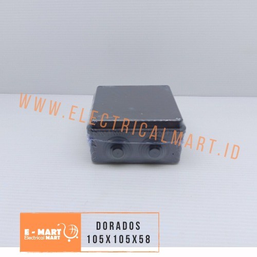 Jual Masko Duradus 105x105x58mm PVC /Junction BOX Hitam Putih | Shopee ...