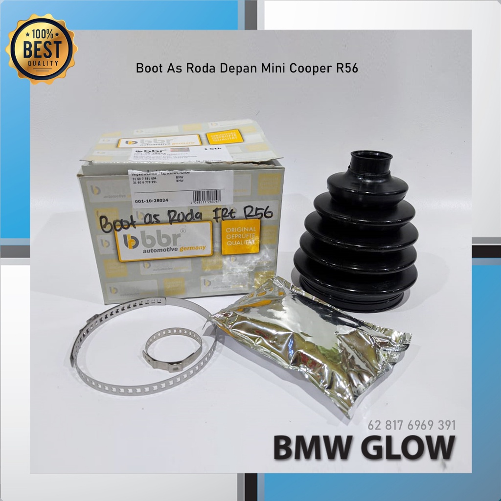 Jual Boot As Roda Depan Mini Cooper R56 BBR 31607591694 | Shopee Indonesia