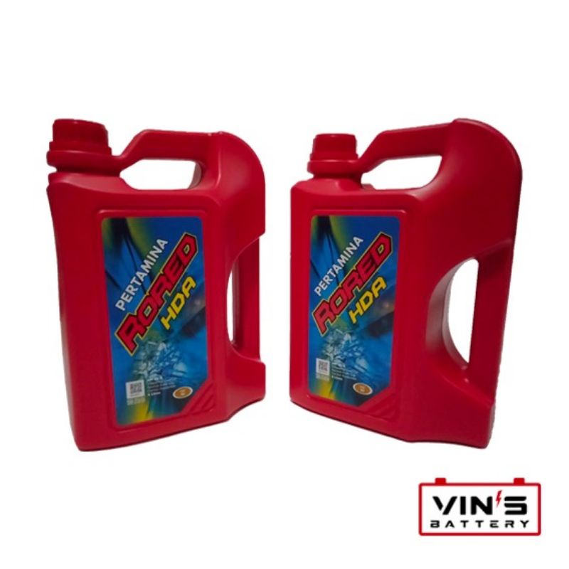 Jual Oli Transmisi Pertamina Rored HDA 90 Oli Gardan Galon 4L Pertamina ...