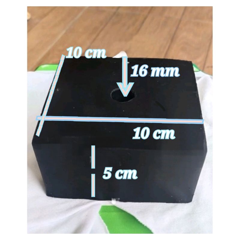 Jual Karet Engine Mounting Karet Dudukan Mesin Serbaguna (10x10x5cm ...