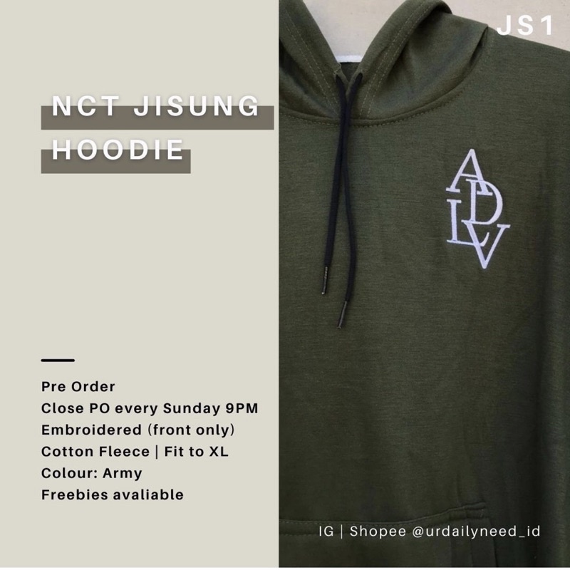 Jual PO HOODIE SWEATSHIRT SMCU WAYV 0117 EXO NCIT NCT MARK DOYOUNG ...