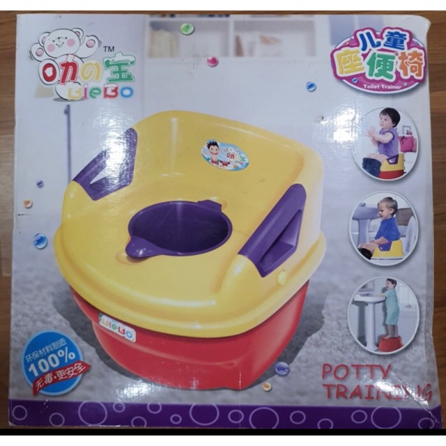 Jual POTTY TRAINING TOILET TRAINER ONE BIEBO/ TOILET TRAINING POTTY ...