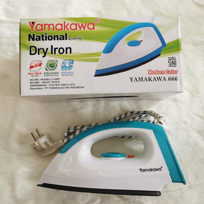 Jual YAMAKAWA 666 Setrika Listrik NATIONAL Quality | Dry Iron |Setrika ...