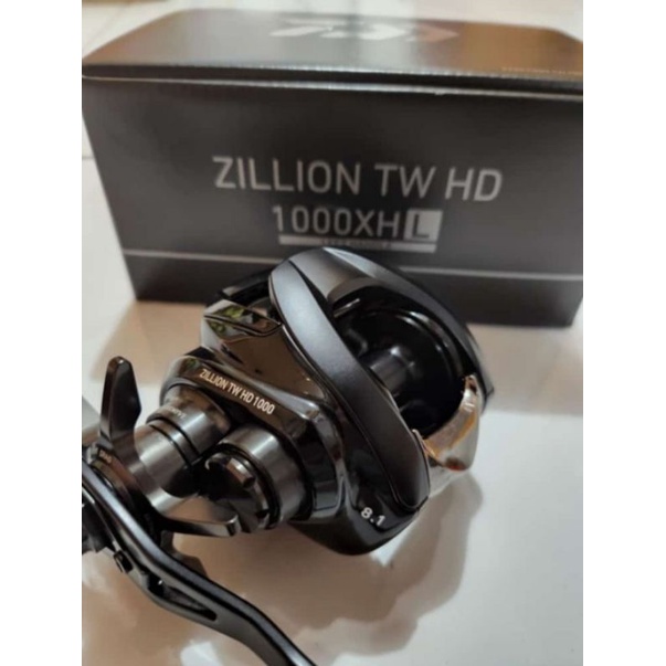 Jual Reel BC Daiwa Zillion TW HD New 2022 Made In Japan | Shopee Indonesia
