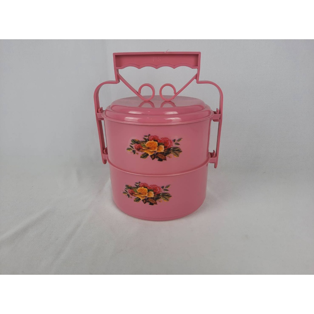 Jual Rantang nasi / Rantang plastik / Rantang Idola Susun 2 / Rantang ...