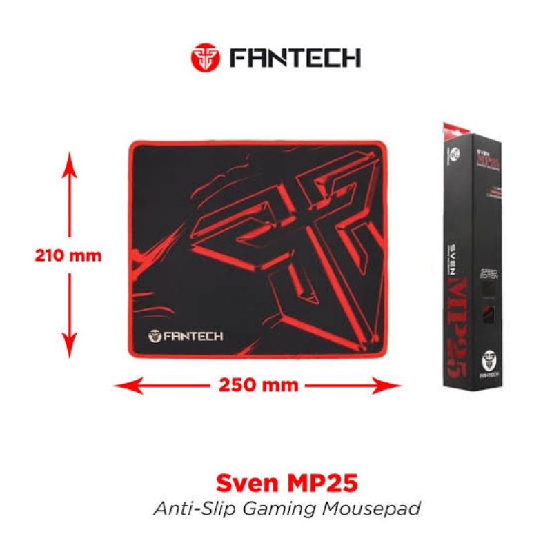 Jual MOUSE PAD GAMING FANTECH SVEN MP25 WITH BOX ALAS MOUSE | Shopee ...