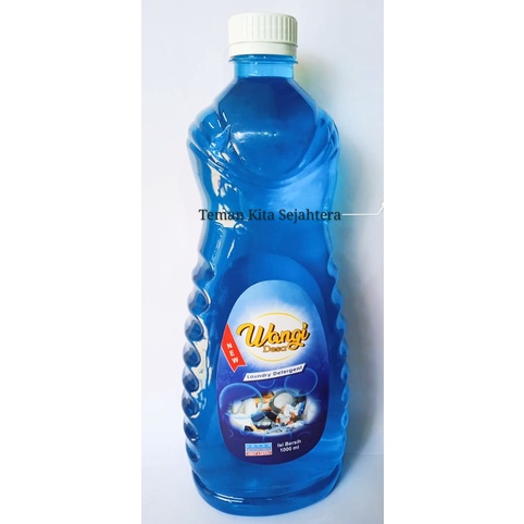 Jual Liquid Detergen Biru Dan Merah Wangi Desa Kemasan 1 Liter | Shopee ...