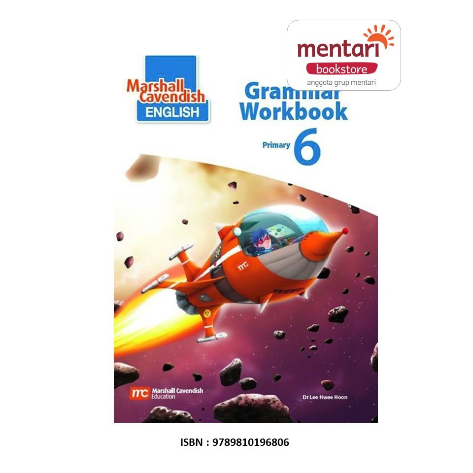 Jual Marshall Cavendish English |Grammar Workbook |primary 6 | Shopee ...