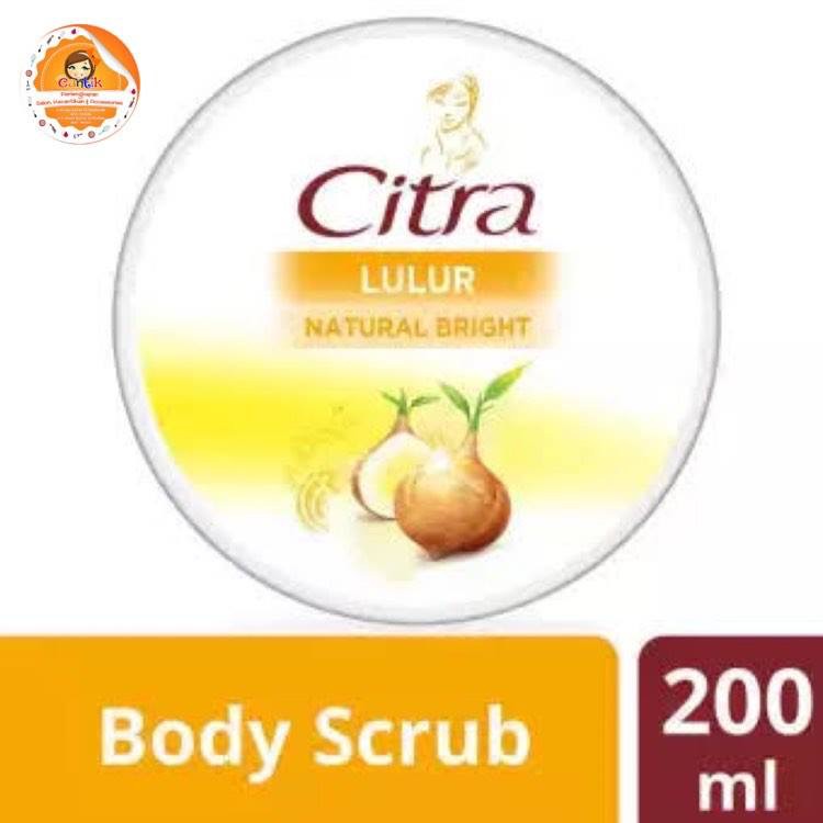 Jual CITRA BODY SCRUB 200ml | Shopee Indonesia