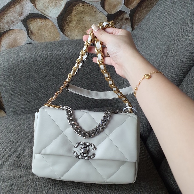 Jual CHANEL C19 FLAP | Shopee Indonesia
