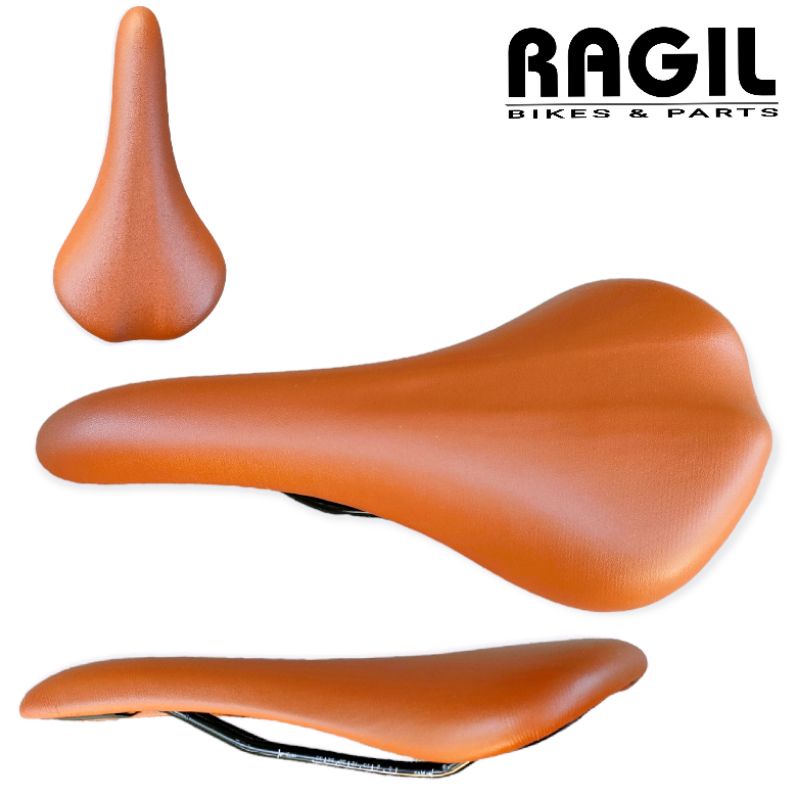 Jual SADEL SEPEDA VELO KLASIK VINTAGE COKLAT SEDEL SADDLE JADUL JOK ...