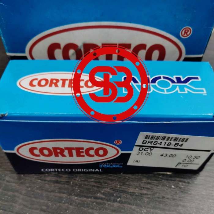 Jual Oil Seal DCY 31 43 10.5 NOK Sil Shock depan Megapro GL TIGER ...